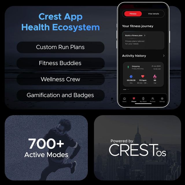 Buy boAt Wave Astra 3 Smartwatch with Bluetooth Calling (46.4mm HD ...