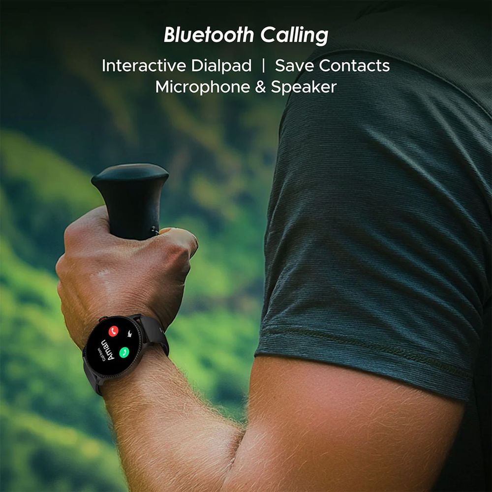 Buy boAt Lunar Discovery Smartwatch with Bluetooth Calling (35mm HD ...