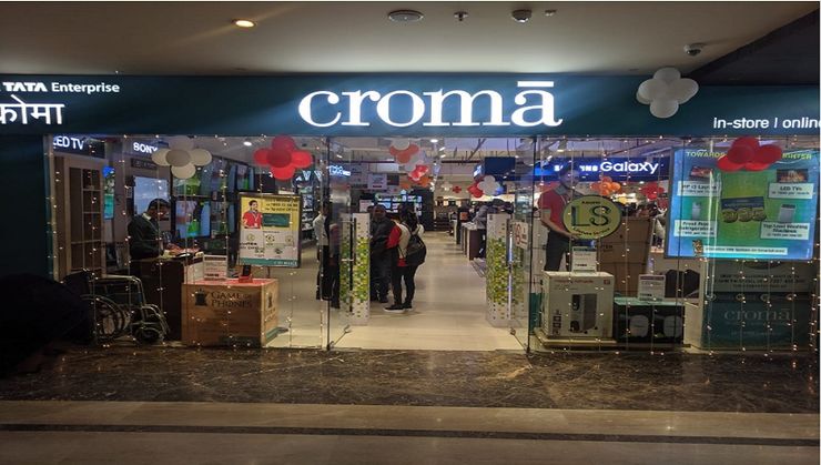 Gaur Central RDC Mall, Ghaziabad Croma Store | Electronics Retail Store ... Gaur Central RDC Mall, Ghaziabad Croma Store | Electronics Retail Store ...