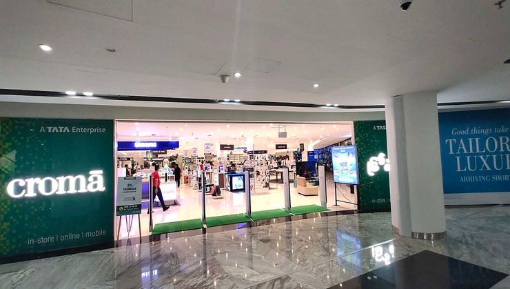 Sarath City Mall, Hyderabad Croma Store | Electronics Retail Store | Croma